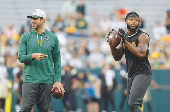 Green Bay Packers to continue resting starters in final preseason game ...